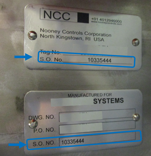 Part Replacement - Nooney Controls